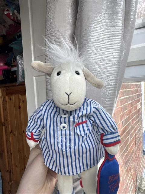 JELLYCAT SLEEPYHEAD LAMB Retired Vintage £31.90 - PicClick UK