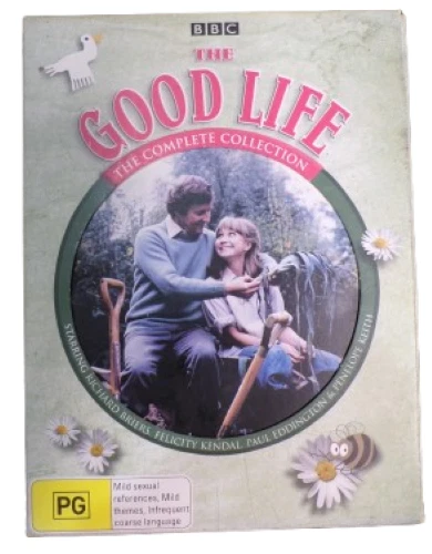 THE GOOD LIFE DVD Complete Collection Series 1 to 4 Xmas Special ...