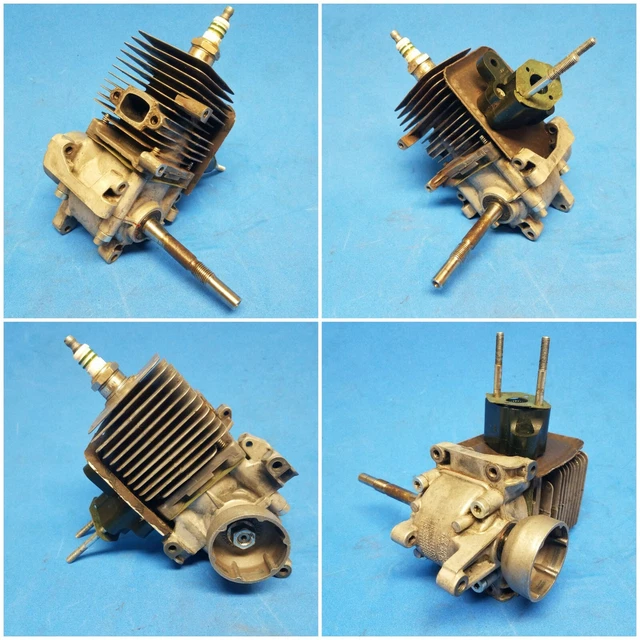 STIHL ENGINE SHORT Block Assembly | Fs38 Fs55 Fc55 Fs45 Fs46 £28.01 ...