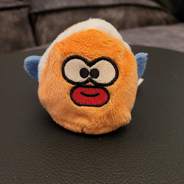 BOBBALLS CLOWNFISH 8CM Soft Plush Collectable by Keel Toys £2.99 ...