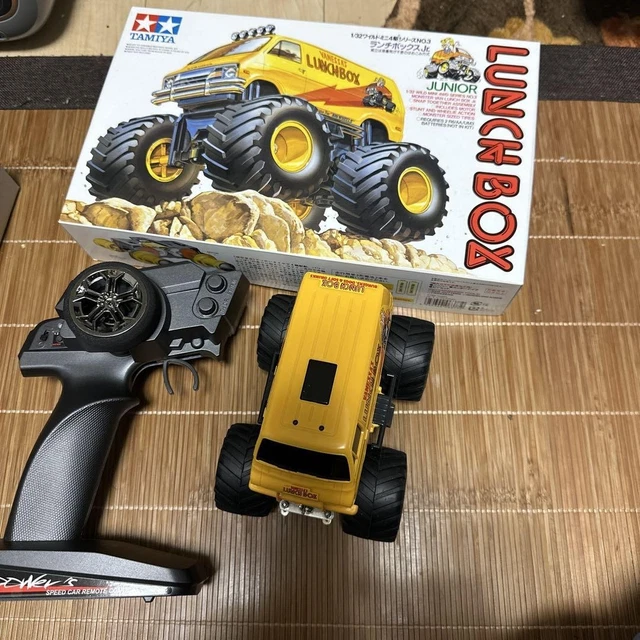 TAMIYA LUNCH BOX Mini 4Wd Rc Kit Truck Model Off-Road Racing Hobby ...