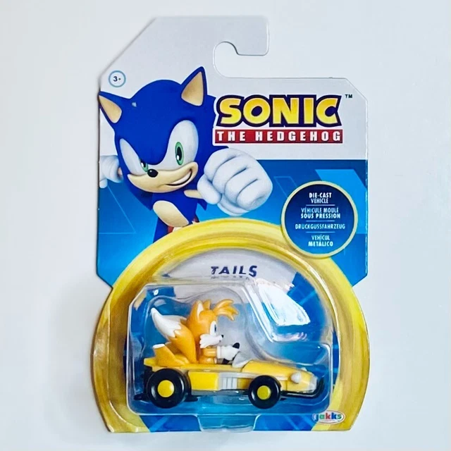 SONIC THE HEDGEHOG Tails Whirlwind Sport & Knuckles Sonic Team Racing ...