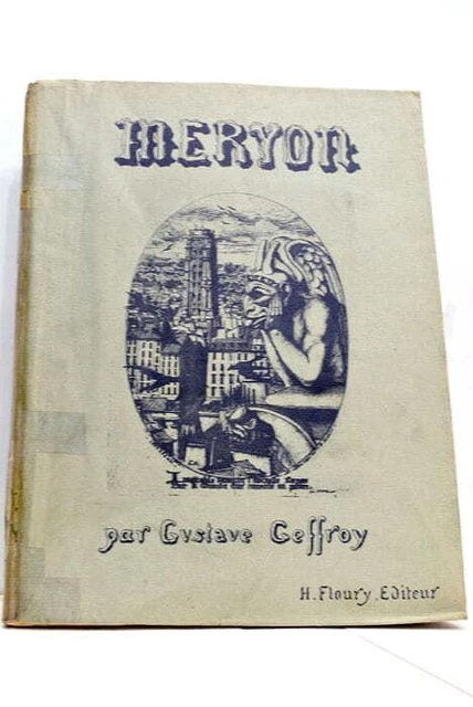 CHARLES MERYON GRAVURES Paris 1926 EUR 170,00 - PicClick FR