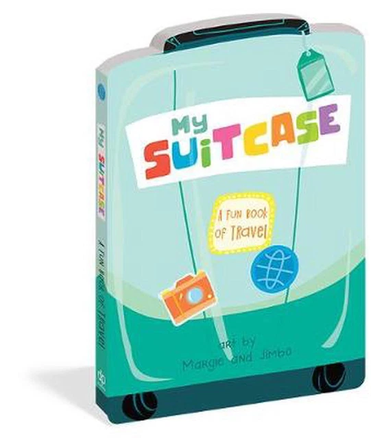 MY SUITCASE: A Fun Book of Travel par Duopress Labs (anglais) livre de ...