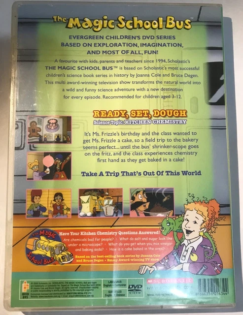THE MAGIC SCHOOL Bus - Ready, Set, Dough (DVD, 2006) $26.99 - PicClick CA