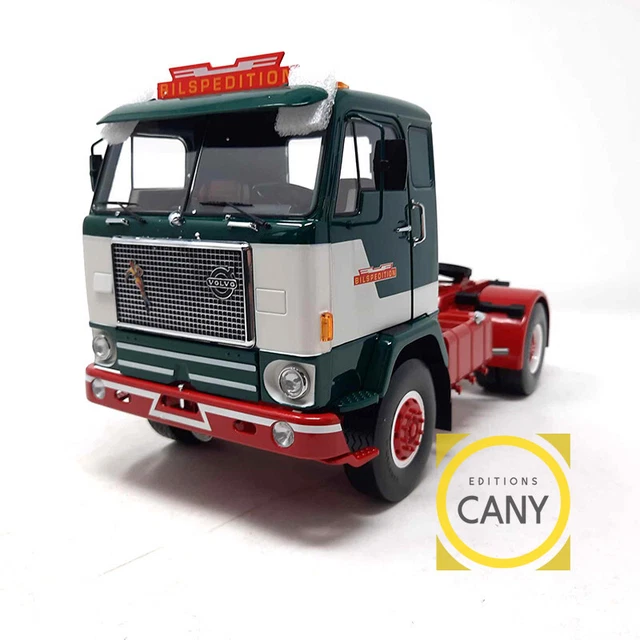 CAMION VOLVO F88 Bilspedition - Model Car Group - 1/18 EUR 159,90 ...