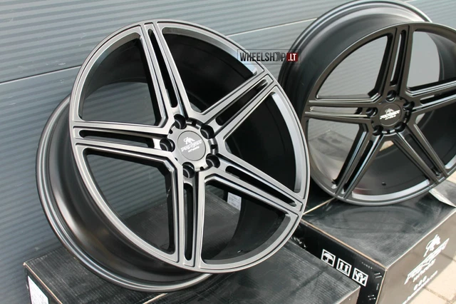 FORZZA BOSAN R19 5x112 4 x 19 inch alloy rims Satin Black 8,5J Felgen ...