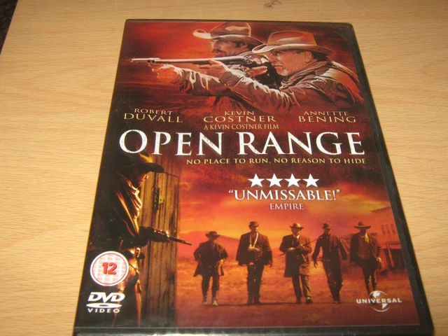 OPEN RANGE*DVD*ROBERT DUVALL*KEVIN Costner*Annette Bening*Western ...