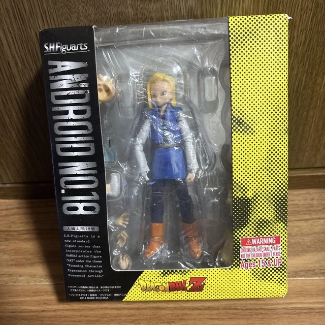 S.H. FIGURINE ARTICULÉE Figuarts Dragon Ball Z Android 18 Bandai SHF ...