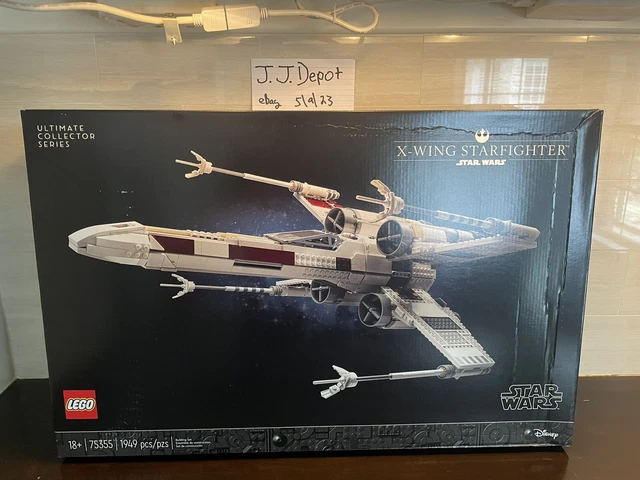 LEGO 75355 STAR Wars UCS X-Wing Starfighter (1949 pcs) Brand New Sealed ...