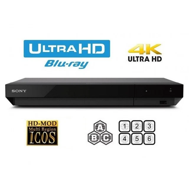 Sony Ubp X700k 4k Uhd Blu Ray Player Multiregion Blu Ray Multi