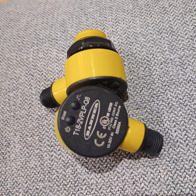 BANNER ENGINEERING T18-2VPLP-Q8 / T182Vplpq8 (Brand New) £50.00 ...