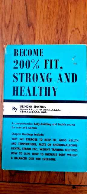 BECOME 200% FIT, Strong And Healthy (Desmond Edwards - 1968) VG RARE! £ ...