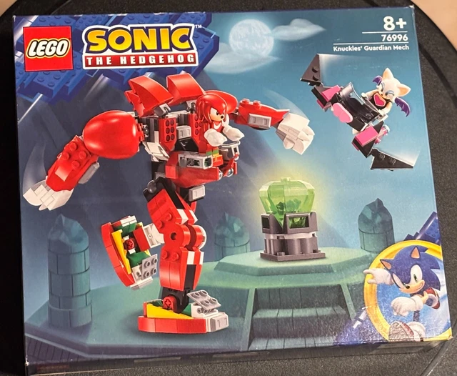 LEGO® SONIC THE Hedgehog 76996 - Knuckles' Guardian-Mech EUR 23,00 ...