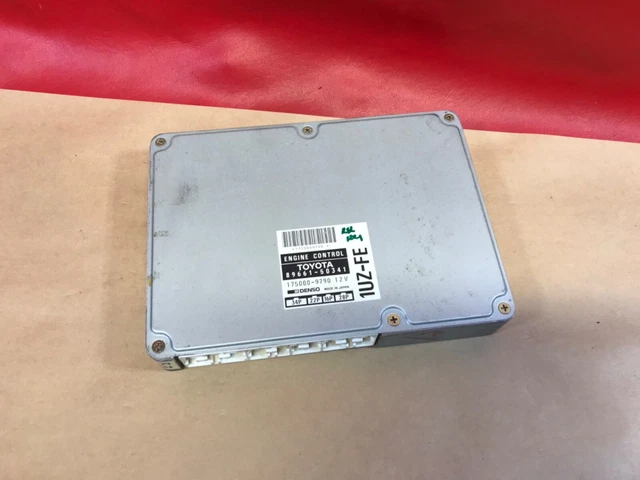 95-97 LEXUS LS400 Engine Computer Control Module Unit ECU ECM PCM 89661 ...