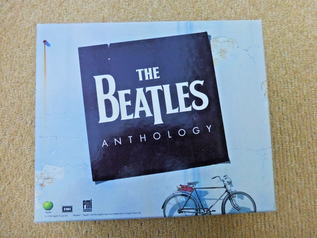THE BEATLES ANTHOLOGY 1996 VHS Video Box Set. 8 Videos £10.00 - PicClick UK
