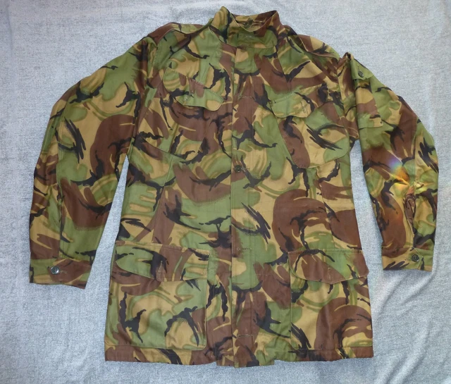 FALKLANDS ERA BRITISH Army Combat Smock 68 Pattern DPM Dots Size 8 ...