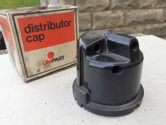 CLASSIC MINI MK1 , Morris Minor , MG - Lucas Side Exit Distributor Cap ...
