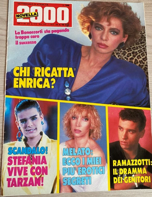 MARIANGELA MELATO- SABRINA Salerno- Moana Pozzi- Milly D'abbraccio-C ...