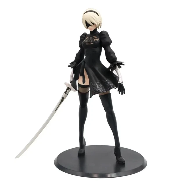 2B (YORHA NO. 2 Type B) Nier Automata Figure Anime Collector 27cm £35. ...