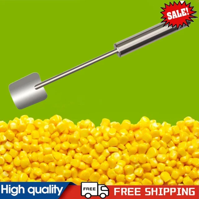 CORN THRESHER STAINLESS Steel Corn on The Cob Remover Corn Kernel ...