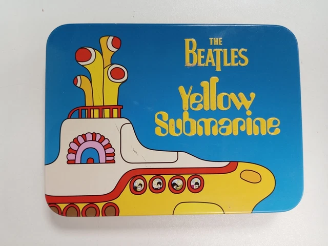 THE BEATLES YELLOW Submarine Playing Cards Special Edition Tin 2011 £4. ...