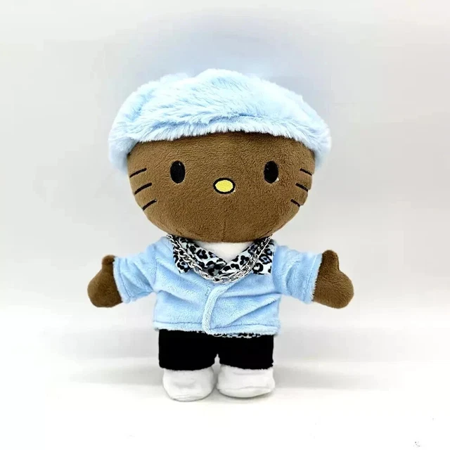 HELLO KITTY TYLER the Creator Blue Hat Clothes Plush Doll Figure ...