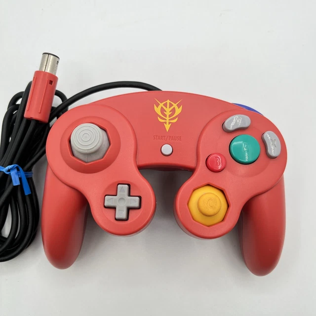 NINTENDO GAMECUBE CONTROLLER Char's Dedicated Controller Tested DOL-003 ...