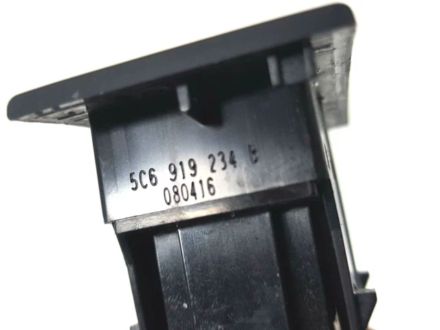 ORIGINAL VW JETTA VI warning flashing switch warning indicator switch ...