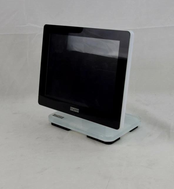 4POS MCM-308 KUNDENDISPLAY EyeTOUCH mit Fuß weiß 4POS OHNE Netzteil EUR ...