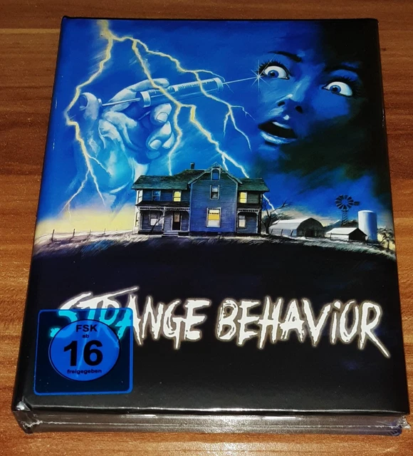 STRANGE BEHAVIOR [RETRO Gold] (Limited Mediabook Blu-Ray+DVD/Cover C) NEU/OVP EUR 89,95 ...