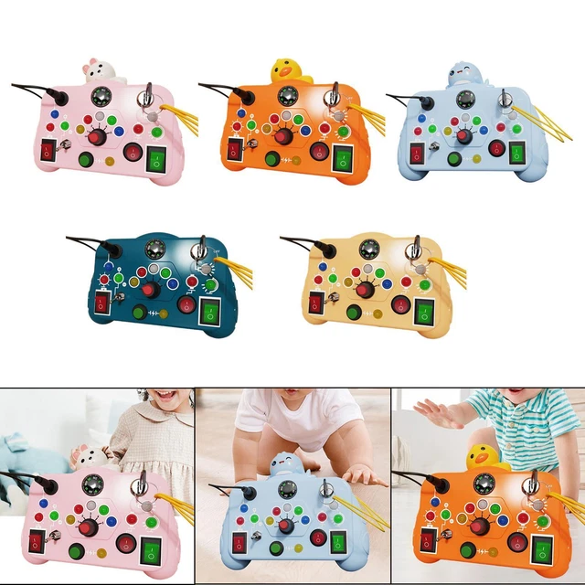 LED SWITCHBOARD, FINE motor activities, switch socket for children and ...