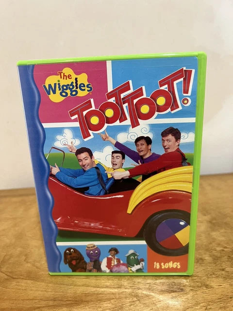 THE WIGGLES TOOT Toot (DVD, 2004) Hard To Find Out Of Print Kids ...