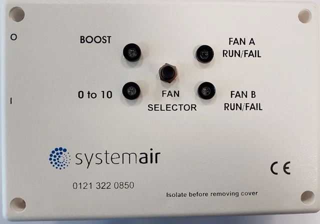 SYSTEMAIR ACO8AC/EC/WP ACO Panel IP56 Automatic Changeover Unit 230V 8A 50Hz 1Ph £189.99 ...
