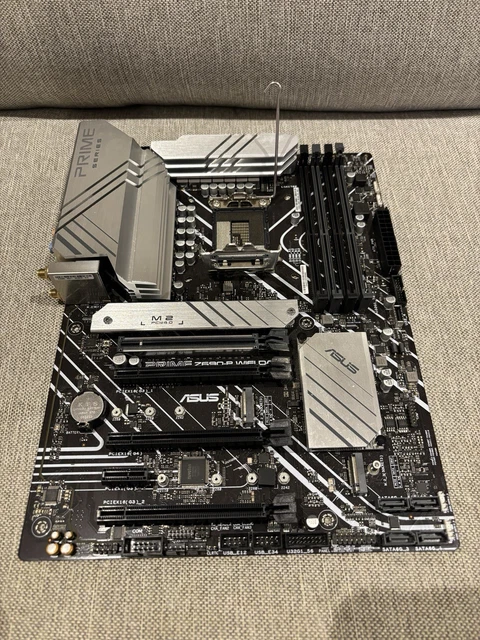 ASUS PRIME Z690-P WiFi D4 LGA 1700 ATX Intel Motherboard [FAULTY READ ...