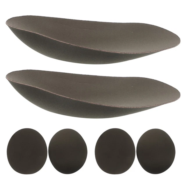 6 PCS 'S Pad Buttock Pads Buttocks Shape £13.68 - PicClick UK