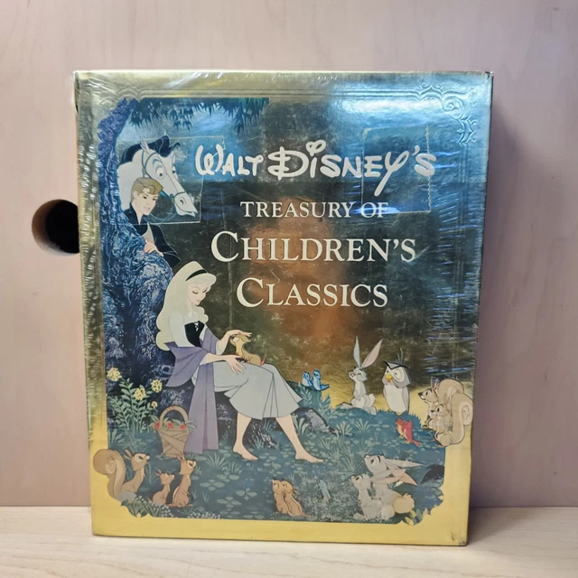 WALT DISNEY TREASURY Childrens Classics HC/DJ $58.90 - PicClick CA