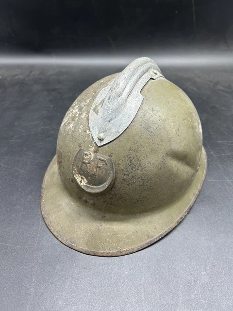 CASQUE ADRIAN MODELE 1926 armée Afrique Zouave Tirailleurs WW2 1940 ...