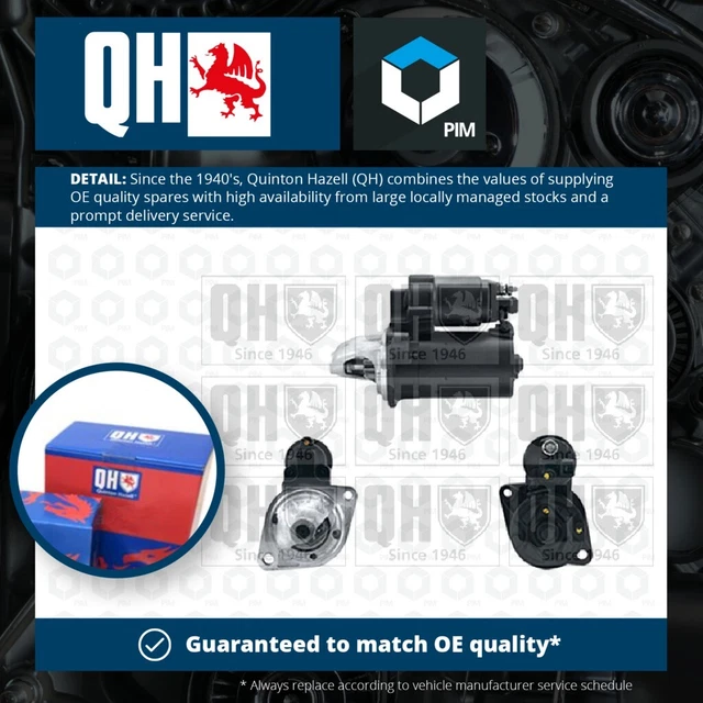 DÉMARREUR MOTEUR POUR BMW X3 E83 2.0 05 à 08 N46B20B QH 12417523450 ...