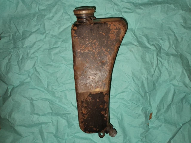 MAW TANK HÜHNERSCHRECK Fahrrad Hilfmotor Anbaumotor Original EUR 85,00 ...