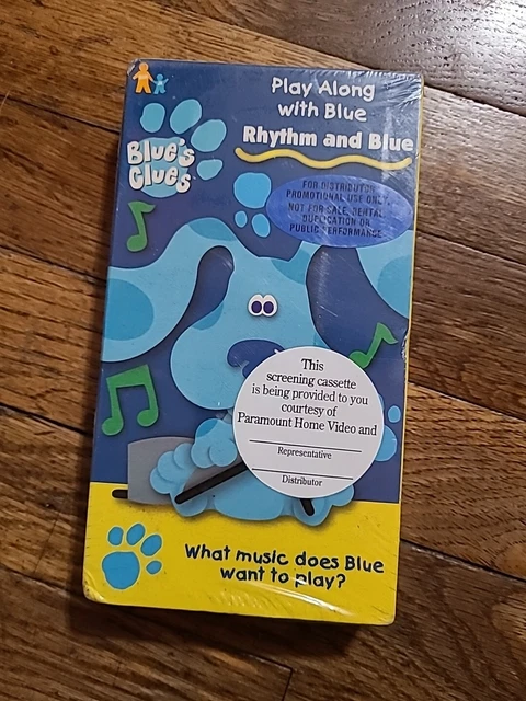BLUES CLUES - Rhythm and Blue (VHS, 1999) 90s Nickelodeon Steve £102.70 ...