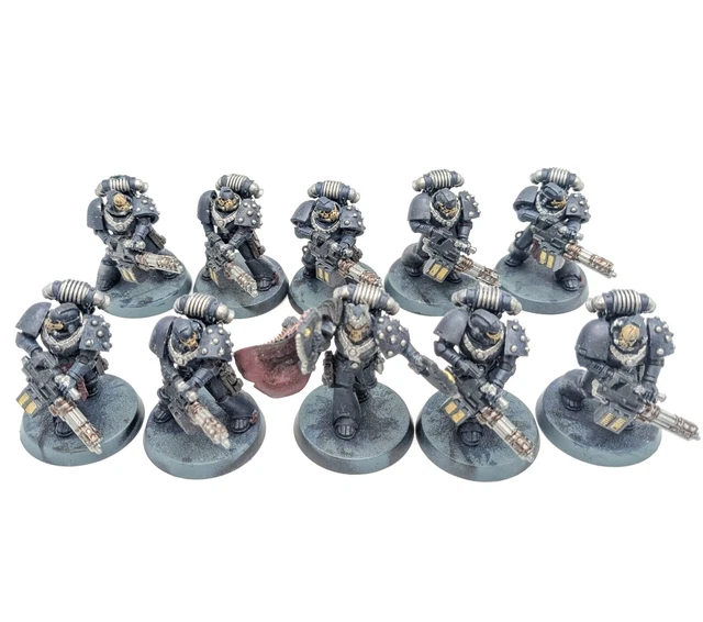 LEGION TACTICAL SUPPORT Squad - Night Lords - Warhammer 30k The Horus ...