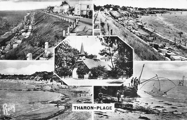 44 THARON PLAGE Plage De Tharon EUR 5,00 - PicClick FR