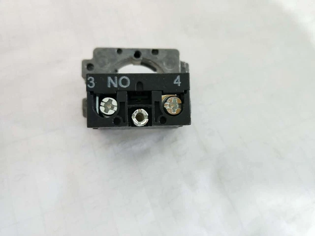 EMERGENCY STOP PUSH Button Switch N/O 10A 660V ZB2 102C + BS54C EUR 3 ...