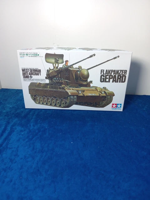TAMIYA FLAKPANZER GEPARD German Tank Model Kit 35099 Scale 1/35 £23.75 ... TAMIYA FLAKPANZER GEPARD German Tank Model Kit 35099 Scale 1/35 £23.75 ...