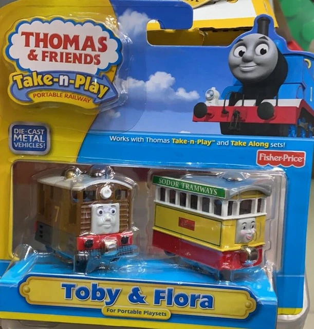FISHER PRICE THOMAS & Friends Die- Cast Toby & Flora (Retired) £47.86 ...