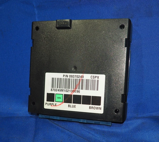 1999-2002 CHEVY SUBURBAN Silverado GMC Sierra Corps Contrôle Module Bcm ...