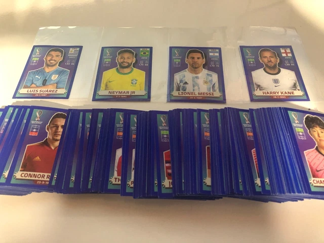 PANINI FIFA WORLD Cup Qatar 2022 - BLUE BORDER - US Edition ( Group E ...