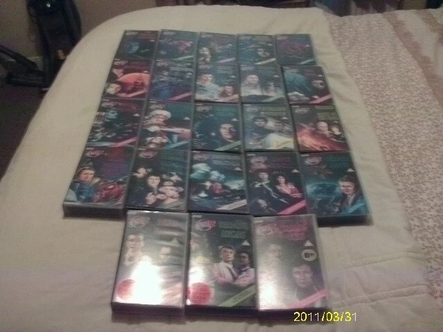 BLAKES 7 VHS Collection of 23 VHS Video Tapes BBC Blake's 7 EUR 23,41 ...