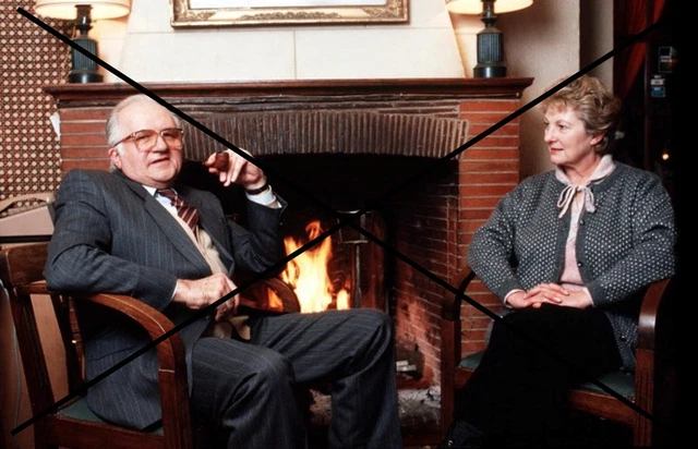 PHOTO DE JEAN RICHARD ET SA FEMME 1987 EUR 6,50 - PicClick FR